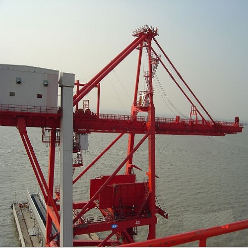 Bridge Type Grab Ship Unloader